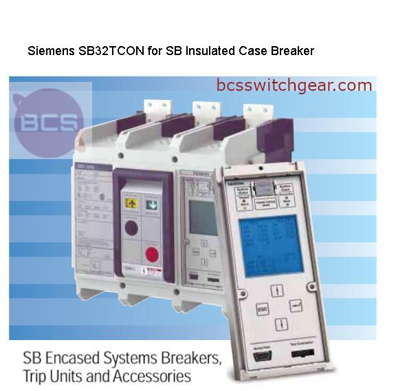 Siemens SB32TCON Bus connector and pressure wire connectors Breaker ...